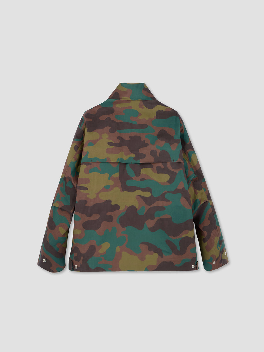 OAMC x Goldwin 3L Field Jacket in Military Green | OAMC