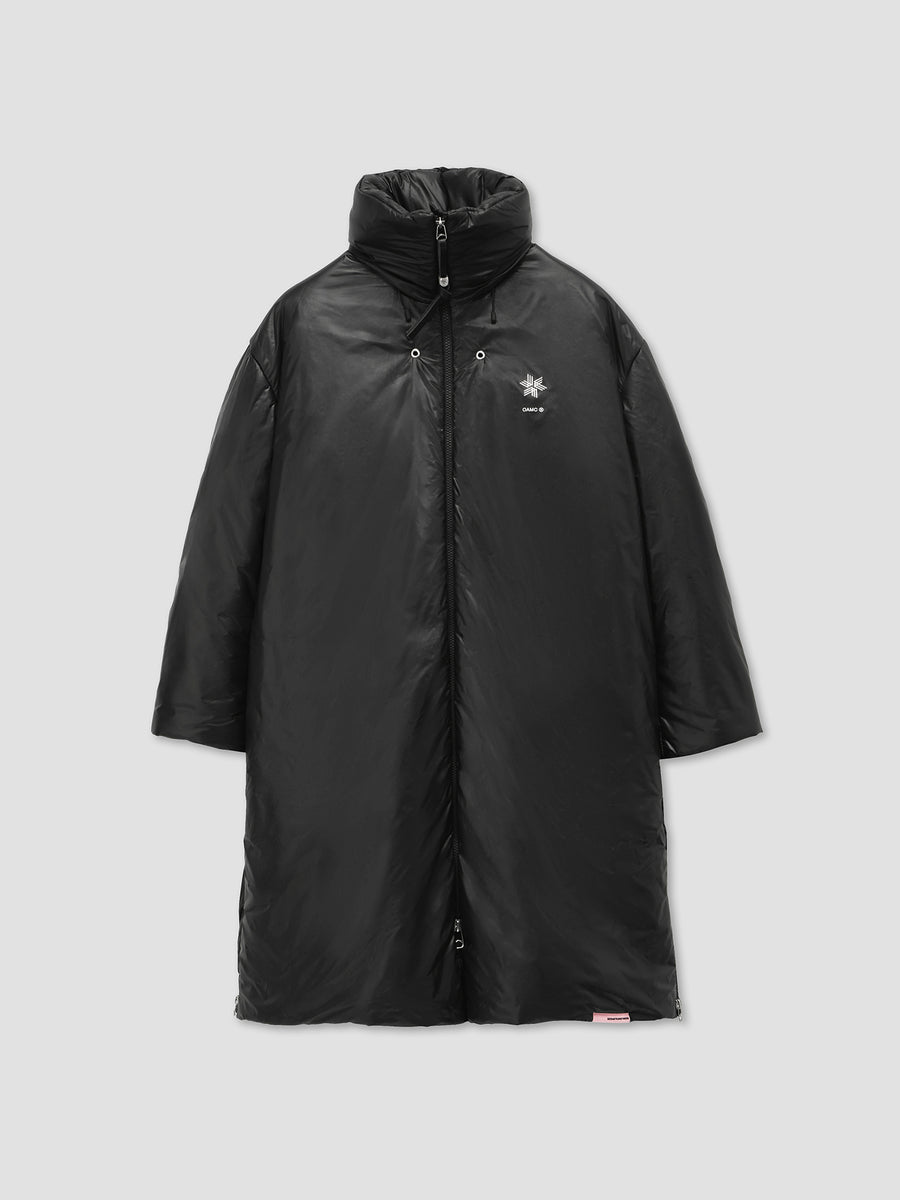 OAMC X GOLDWIN Insulated Parka in Black | OAMC