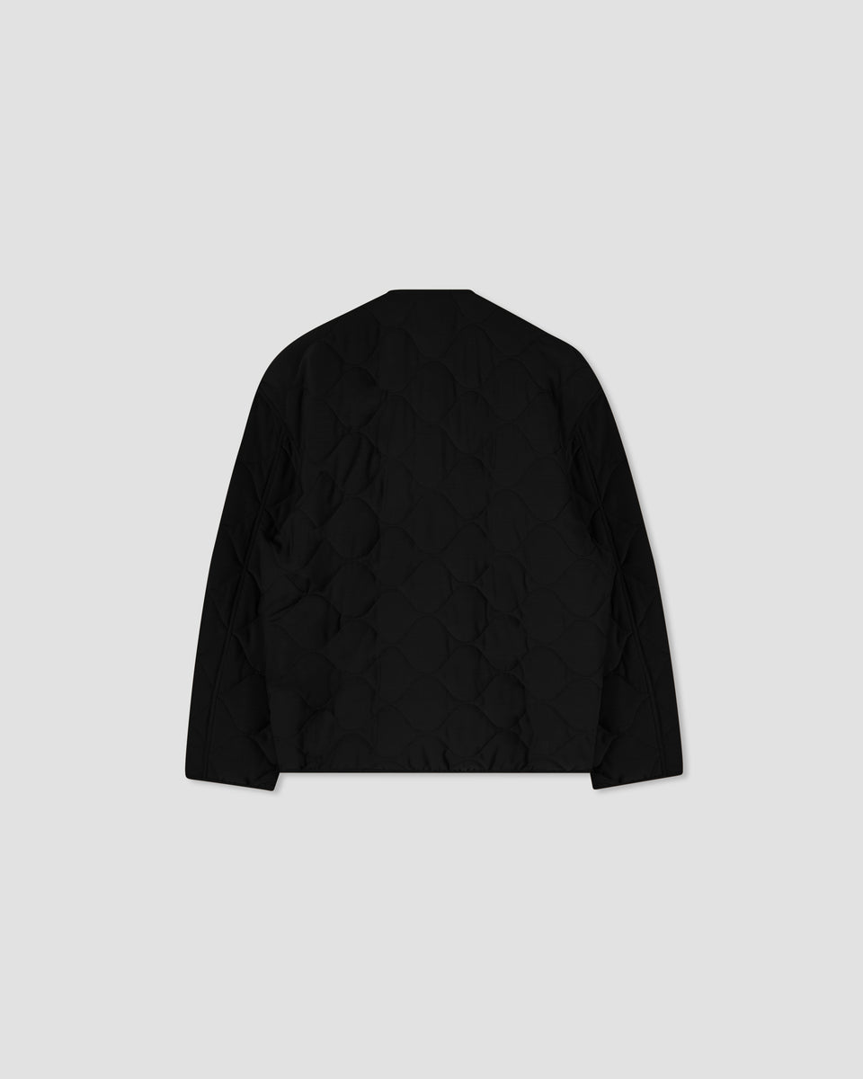 Pan Quilted Jacket in Black | OAMC